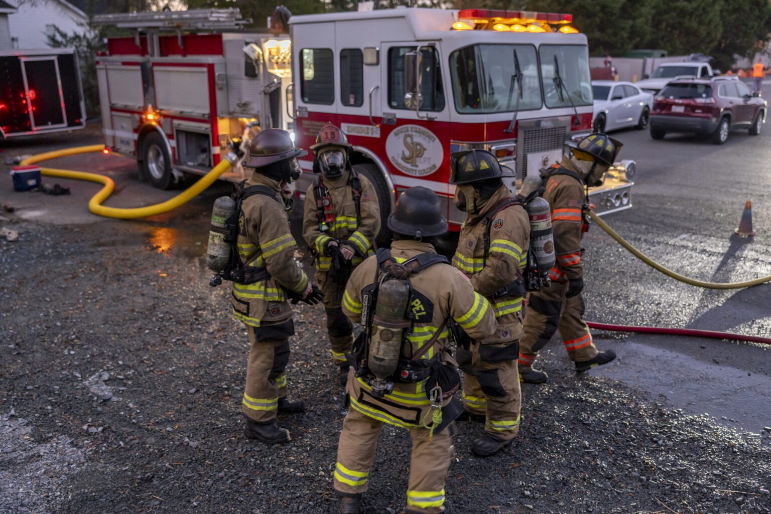 Firefighting - South Piedmont Community College